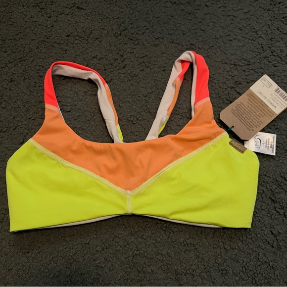 imsy | Swim | Imsy Reversible Sport Bikini Top | Poshmark